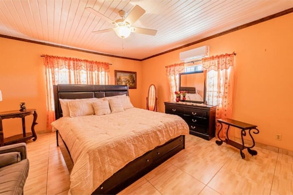 Modern 3 bedroom residential upstairs dwelling - Providenciales | Vrbo