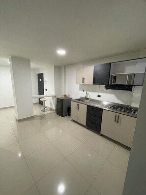 Apartamento Familiar | Cozinha privada | Grelhador