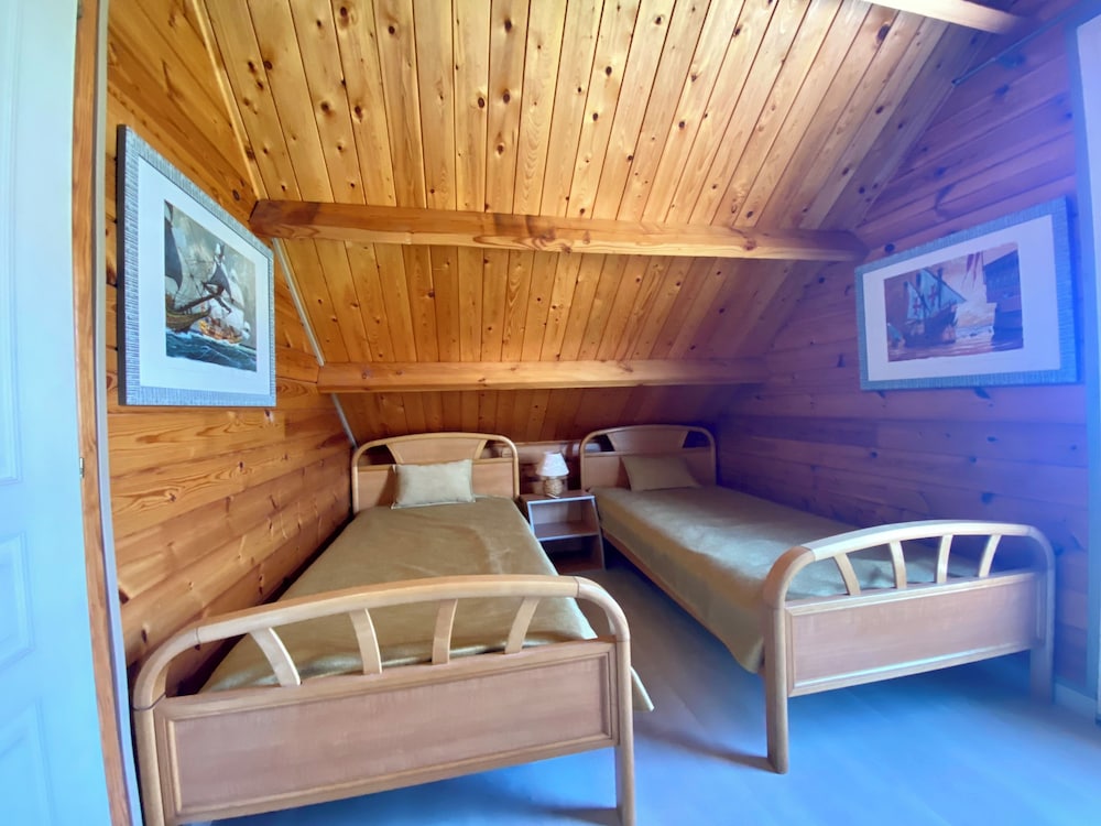 A Unique, Quiet, All-wood Chalet Just A Stone's Throw From The Sea! - Wimereux