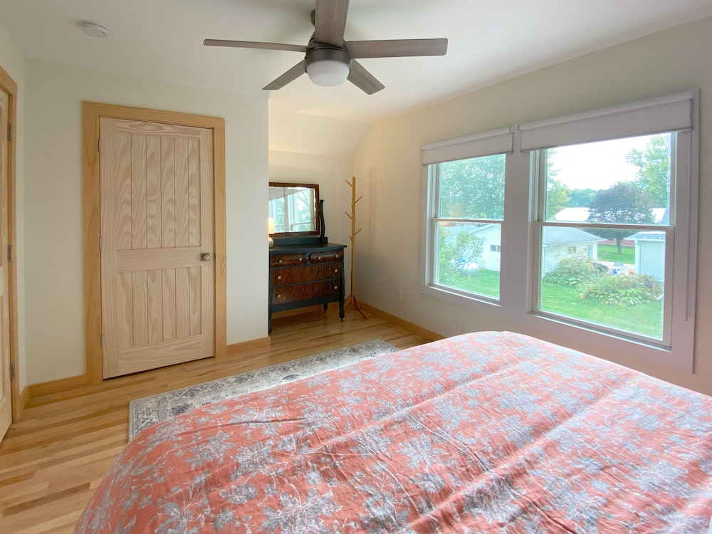 Cozy rural retreat in fully updated, small-town farmhouse - Sauk County ...
