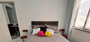 1 quarto, cortinas/cortinados opacos, Wi-fi grátis 