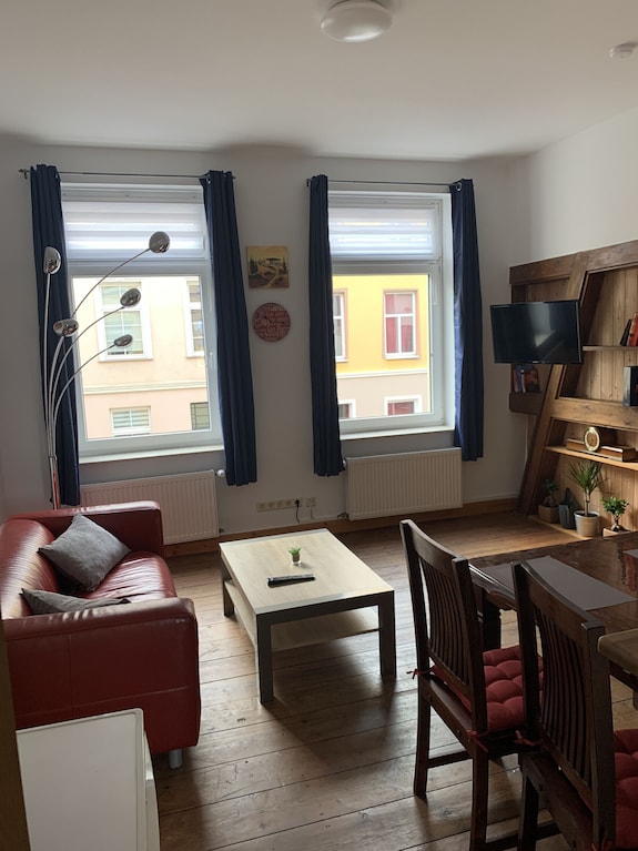 Apartment 'Wohnen Im Herzen Der Stadt' With Wi-fi - Schwerin