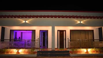 Fachada do alojamento