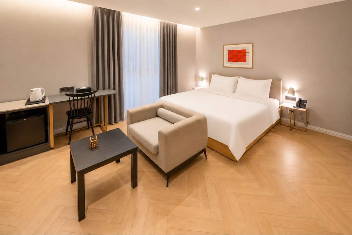 Deluxe | Quartos insonorizados, Wi-fi grátis