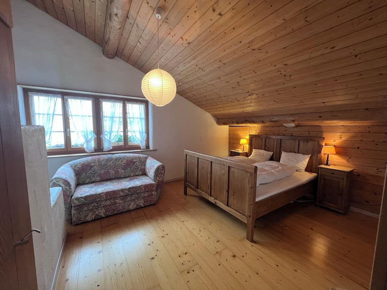 Wunderschönes Block-hausteil Direkt Im Ski- Und Wandergebiet Stockhütte Nw - Emmetten