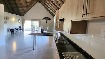 Vila, 3 quartos | Cozinha privada