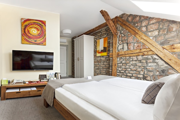 Quarto standard | 1 quarto, cofres nos quartos, individualmente decorados