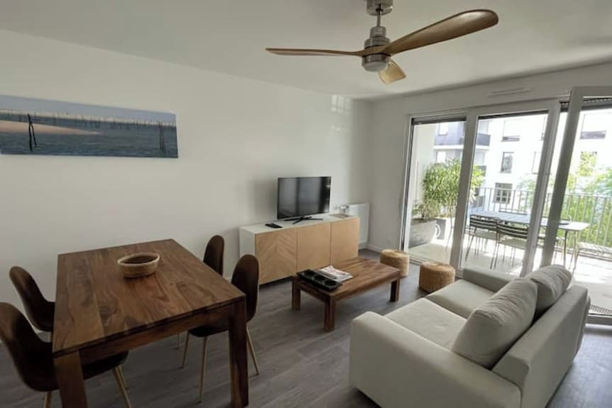 Appartement Cosy 80m2 Au Pied Du Tram De Bordeaux - Mérignac