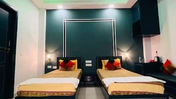 Quarto Twin | Quartos insonorizados, Wi-fi grátis