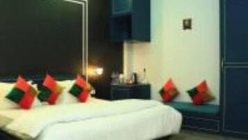 Quartos insonorizados, Wi-fi grátis