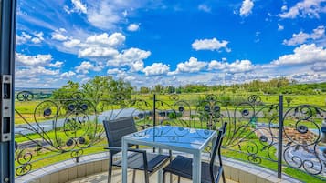 Quarto presidencial | Terraço/pátio