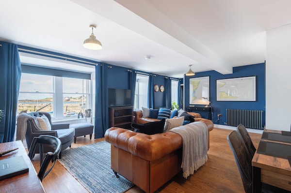 Shorefront Apartment - Sea View With 3 Bedrooms - Cellardyke