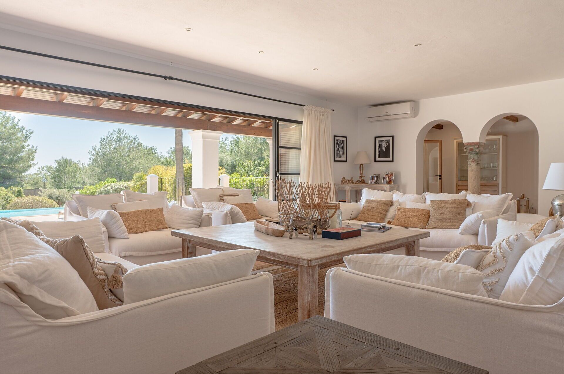 Villa à Santa Eulària Des Riu Avec 7 Chambres à Coucher, 14 Couchages - Santa Eulària des Riu