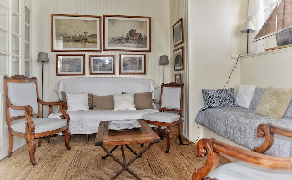 Maison "Henri Chardon" Un Voyage Sur La Mer - Barfleur