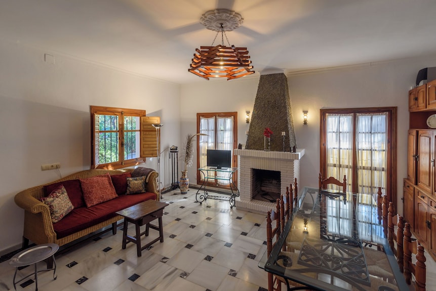 Casa Rural Andaluza, Rodeada De Vegetación, Piscina. Ideal Vacaciones En Familia - Alhaurín de la Torre