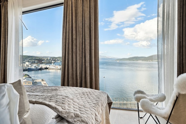 Condo exclusivo | 3 quartos, edredons de pluma, individualmente decorados