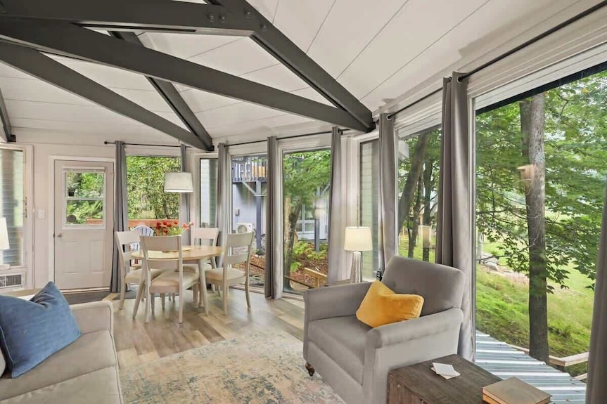 Ski In/ski Out Round House In Sugar Mountain - Sugar Mountain, NC