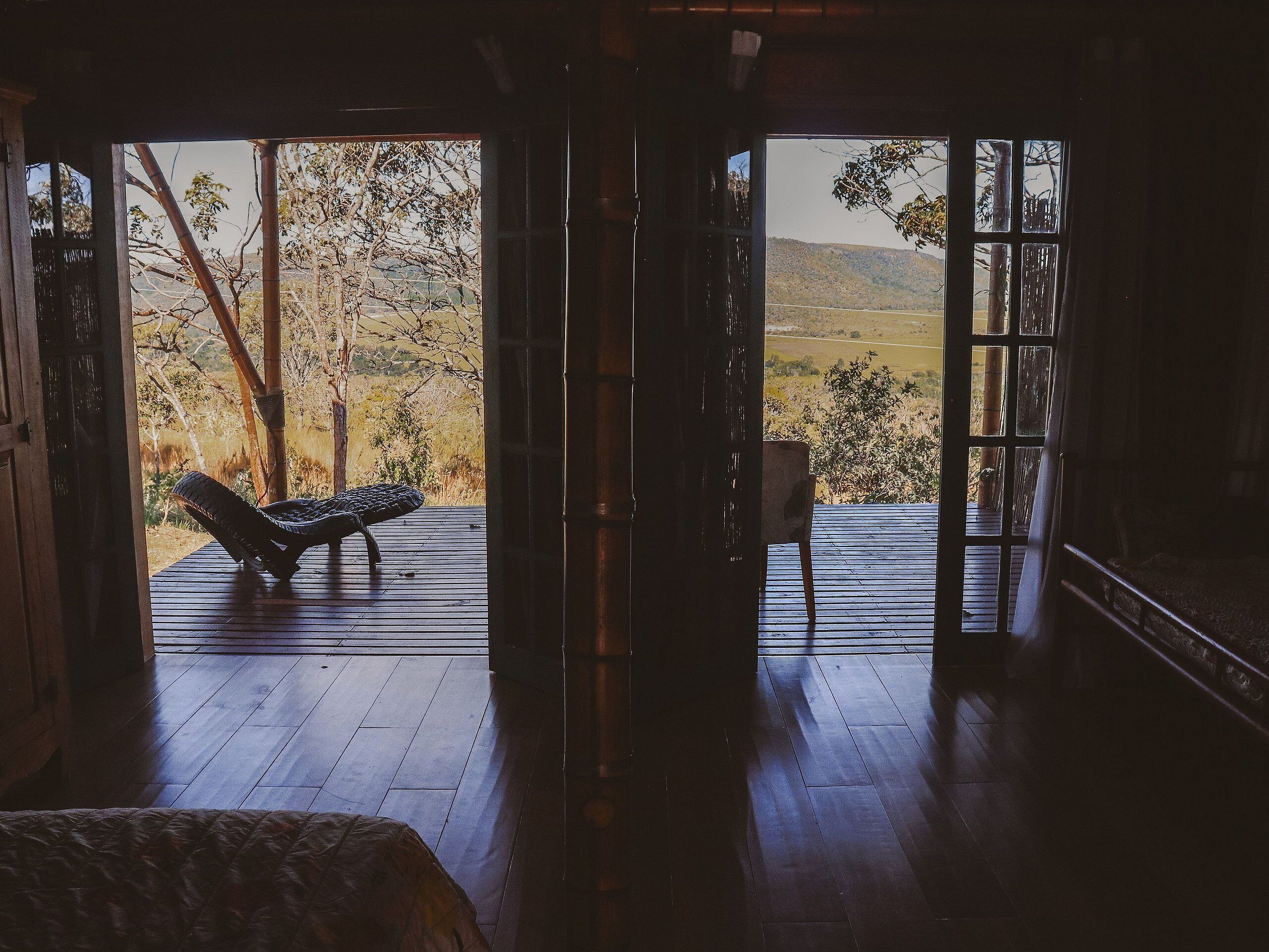 Bangalô | Parte interna