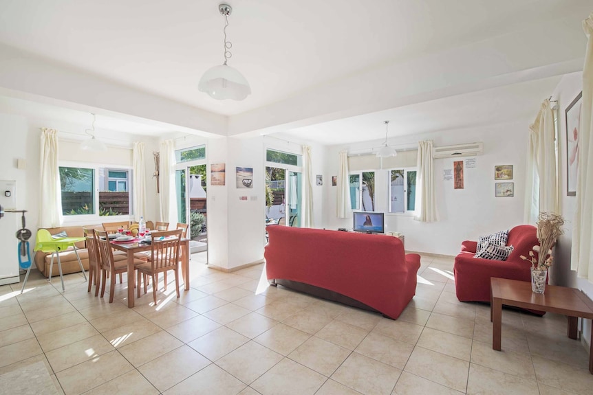 Villa Armostia - Tres Habitaciones Villa, Capacidad 6 - Protaras