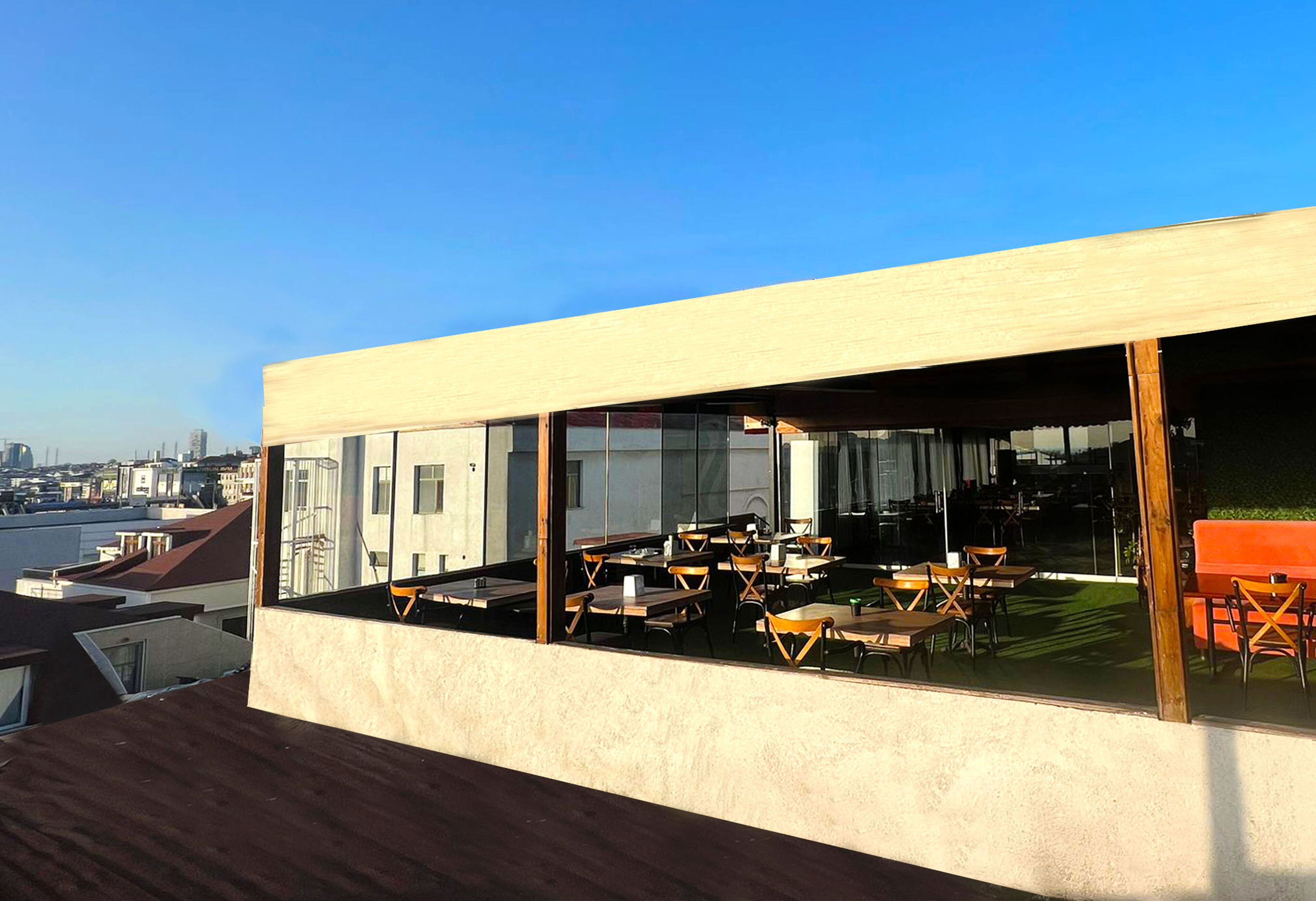 Terraço/pátio