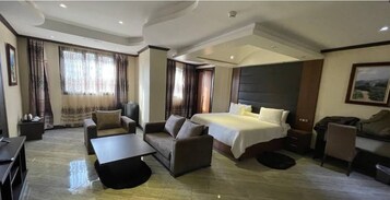 Suite Standard | Cofre no quarto, Wi-fi grátis