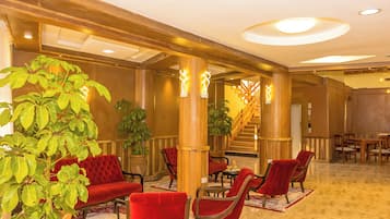 Sala de estar do lobby