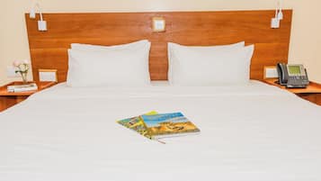 Quarto Duplo Superior | Roupa de alta qualidade, com decoração personalizada