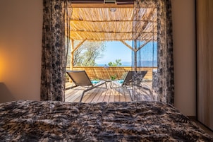 Vila luxo | Roupas de cama premium, cofres nos quartos, individualmente decorados