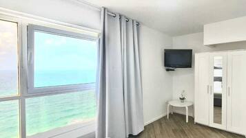Apartamento de Luxo | 1 quarto, roupa de alta qualidade, edredões de penas
