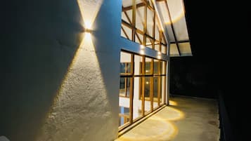 Fachada do alojamento