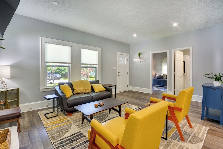 High Point Vacation Rental W/ Private Deck & Yard! - High Point, NC