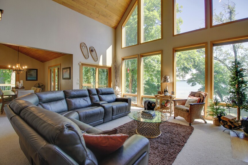Lakefront Brainerd Cabin W/ Fireplace! - Nisswa, MN