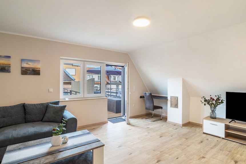 Apartamento 'Unique Apartments' En El Centro De Wiesloch Con Terraza Privada Y Wifi - Wiesloch