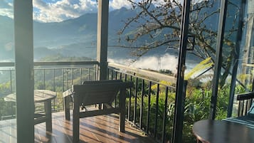 Quarto duplo luxo, vista para o vale | Vista do quarto