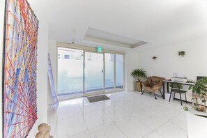 Sala de estar do lobby