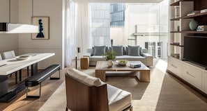 Garden Suite | Sala de estar