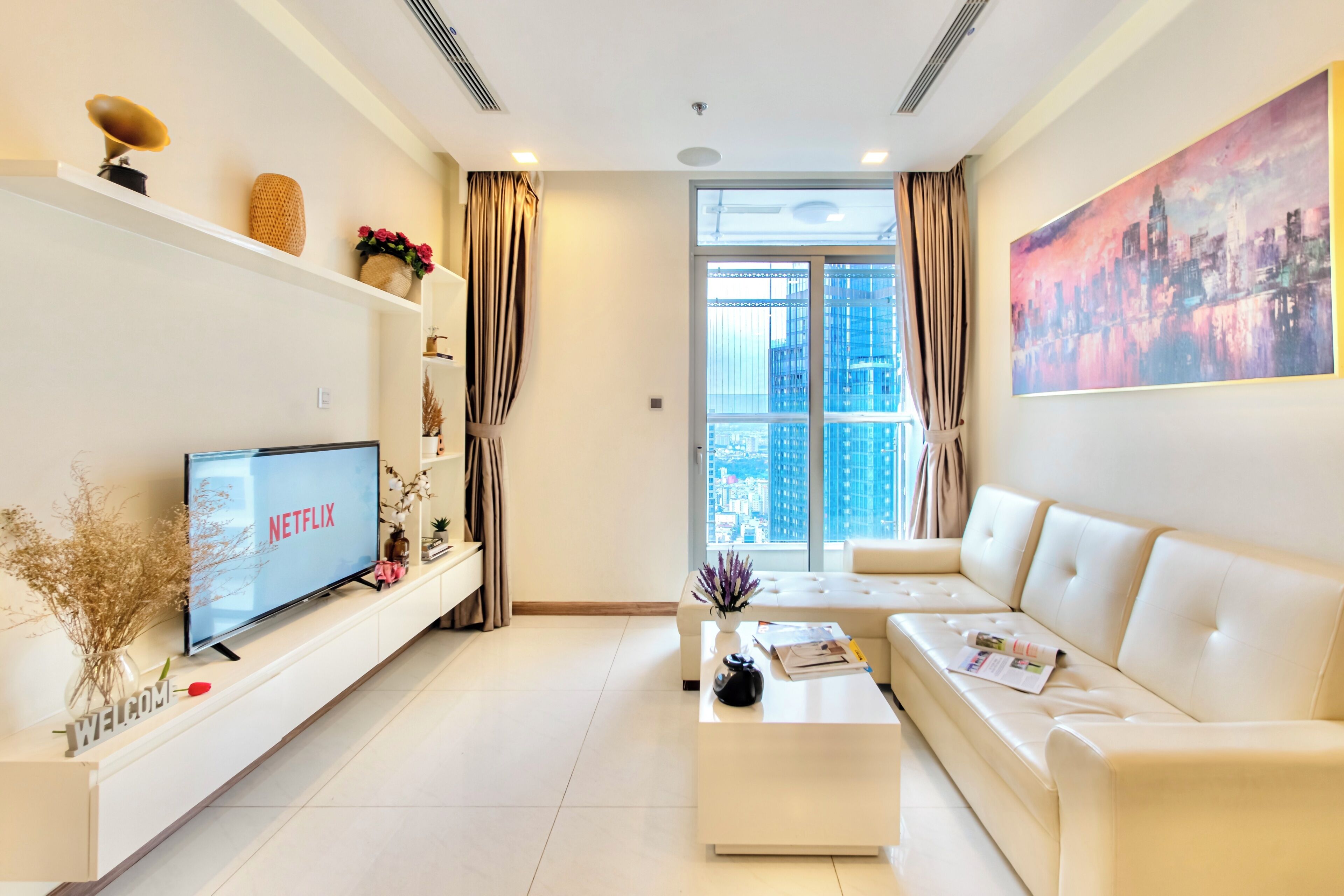 Apartamento clássico | Comodidades do quarto
