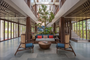 Sala de estar do lobby