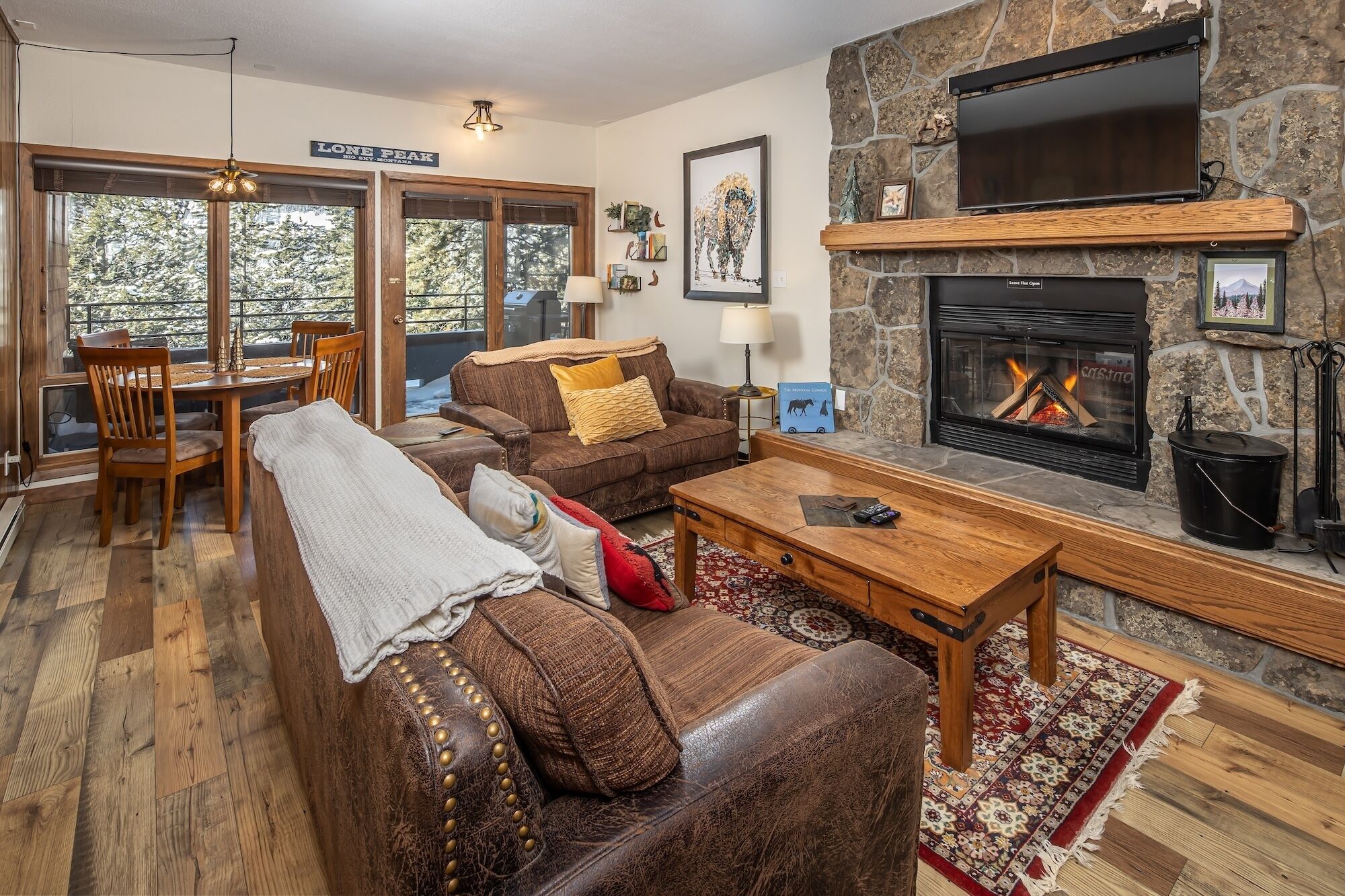 First Floor Condo On Shuttle Route With Mountain Views! - Big Sky, MT