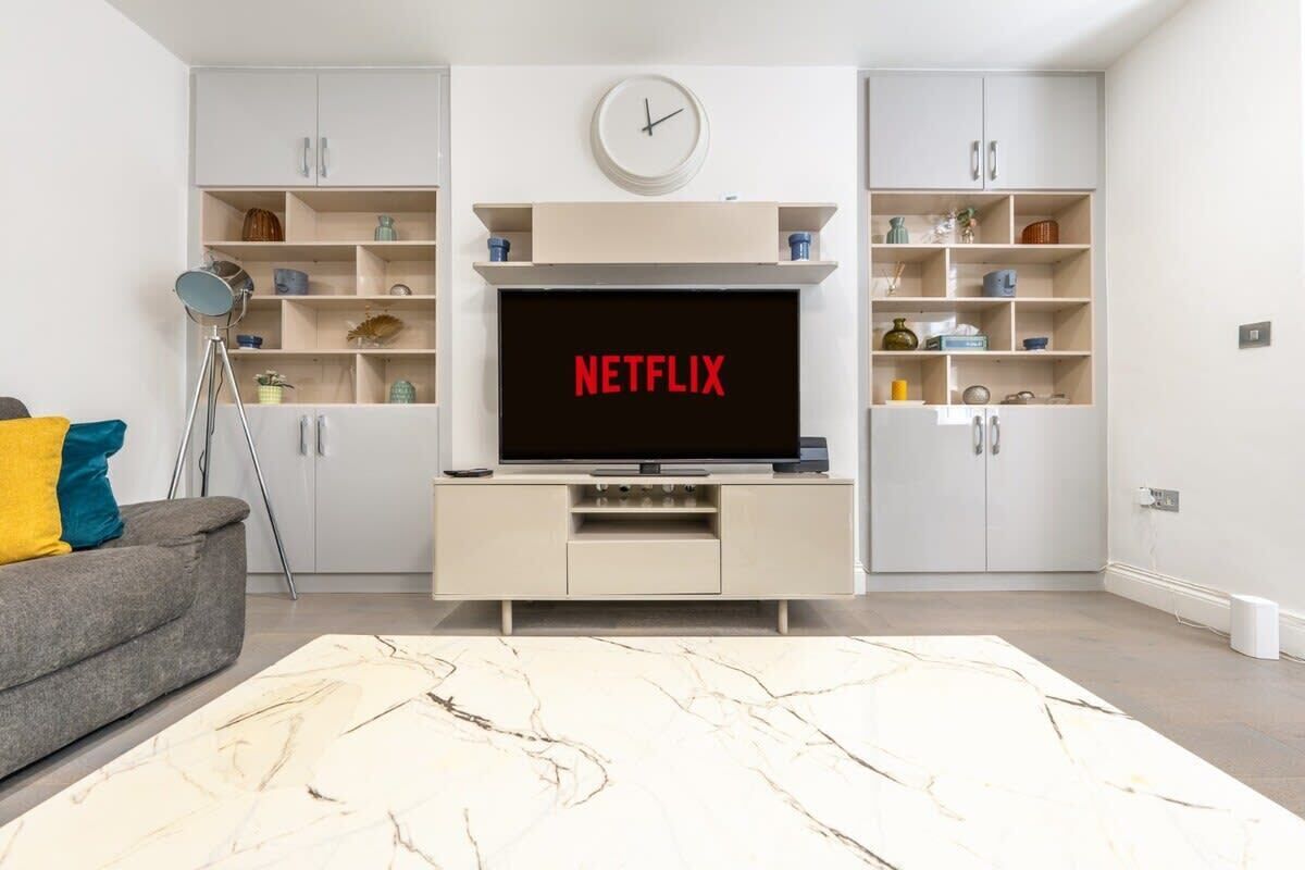 Elegant 3-bed Apartment In Greater London - Fulham