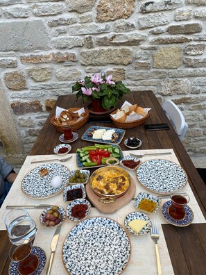 Café da manhã continental grátis todos os dias