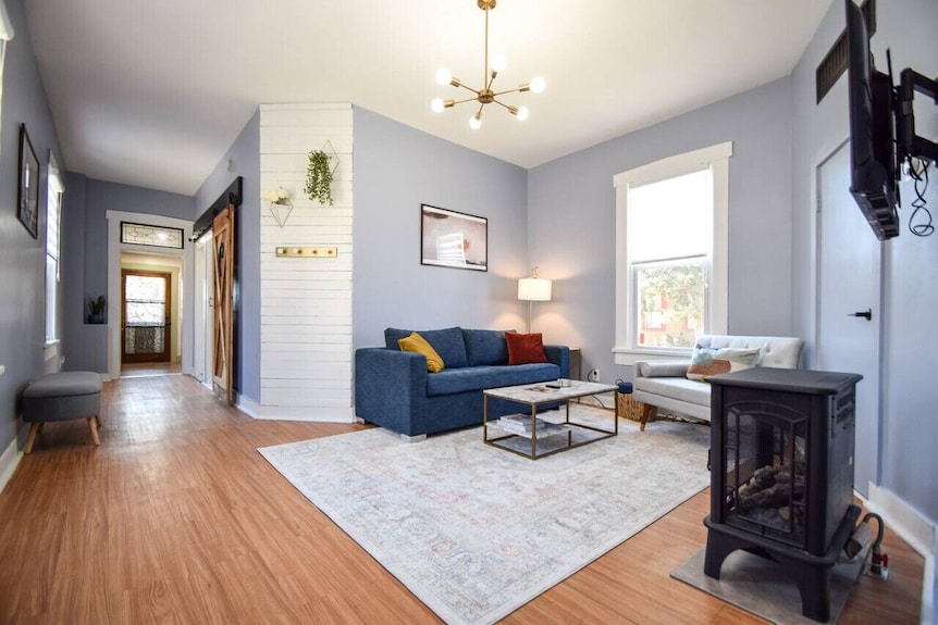 Cozy 2 Bedroom Abode In Historical South Park - 代頓