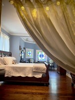 Blue Jay Way | Wi-fi grátis, roupa de cama fornecida 