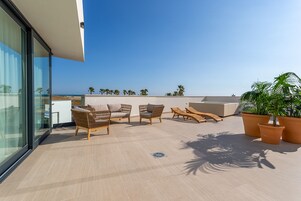 Suíte presidencial | Terraço/pátio