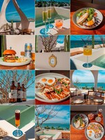 Pequeno-almoço preparado no momento diário mediante uma taxa 