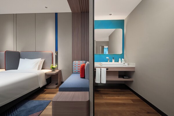 Holiday Inn Express Nanjing Jiangbei Wonhall Mall By Ihg - Nankín