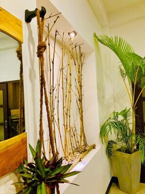 Quarto Duplo de Luxo | Sala de estar