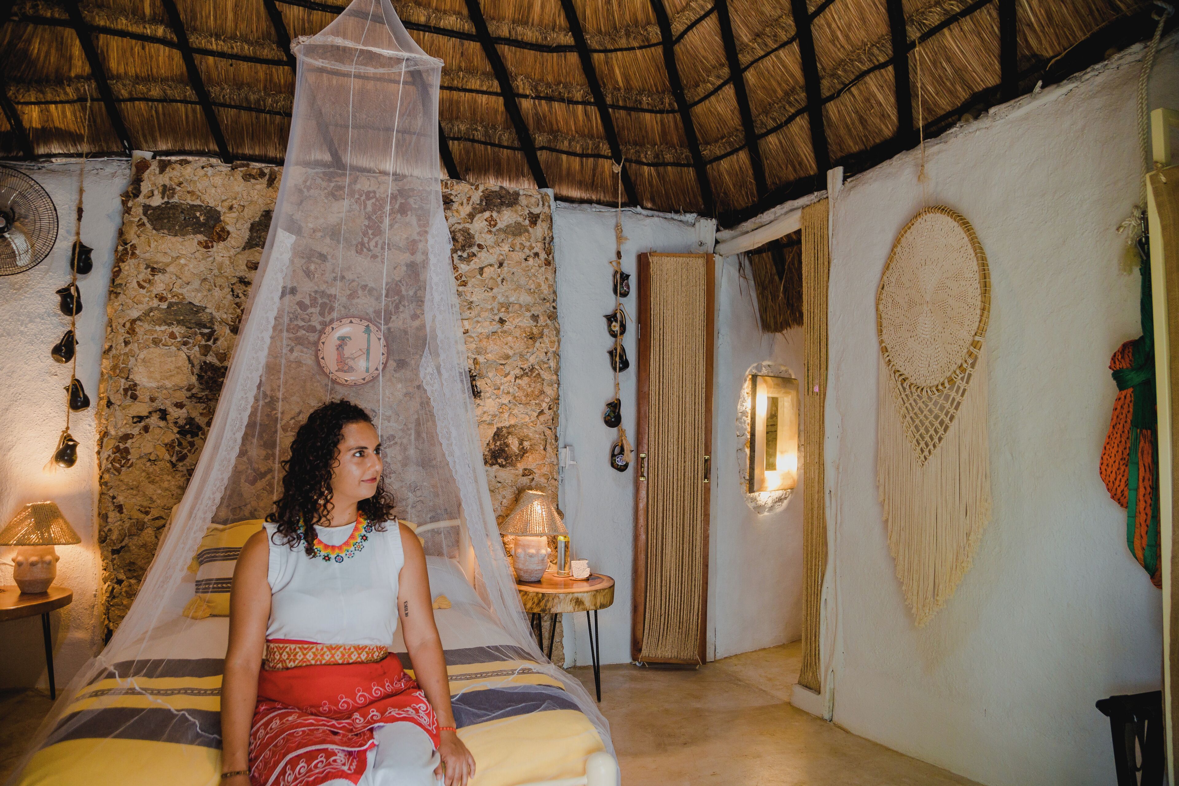 Quarto casal superior, para não fumantes, vista para o jardim | Individualmente decorados, individualmente mobiliados, escrivaninha