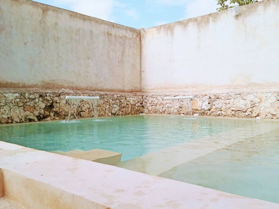 Piscina exterior