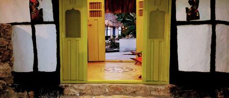 Fachada do alojamento